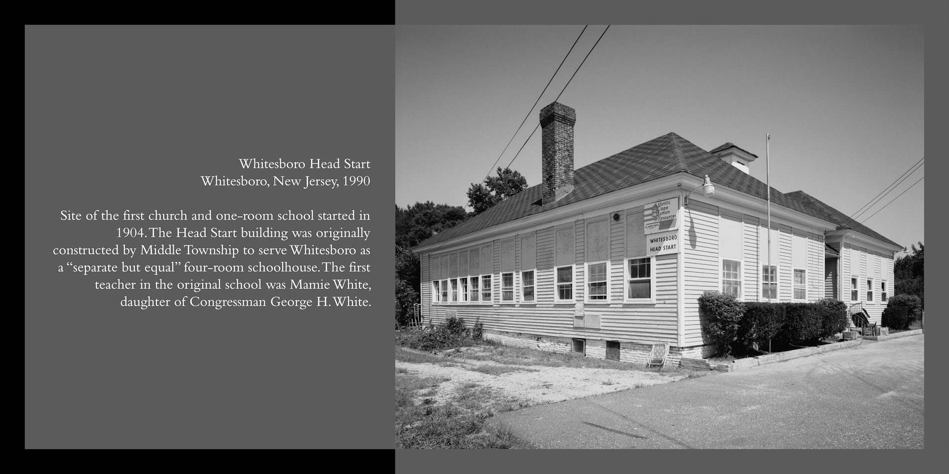 Small Towns, Black Lives, a project by photographer Wendel White.
