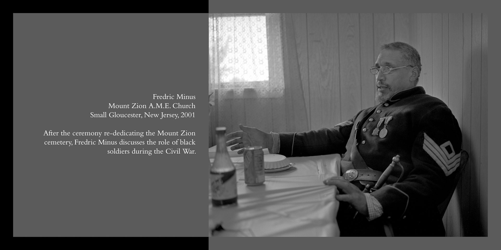 Small Towns, Black Lives, a project by photographer Wendel White.