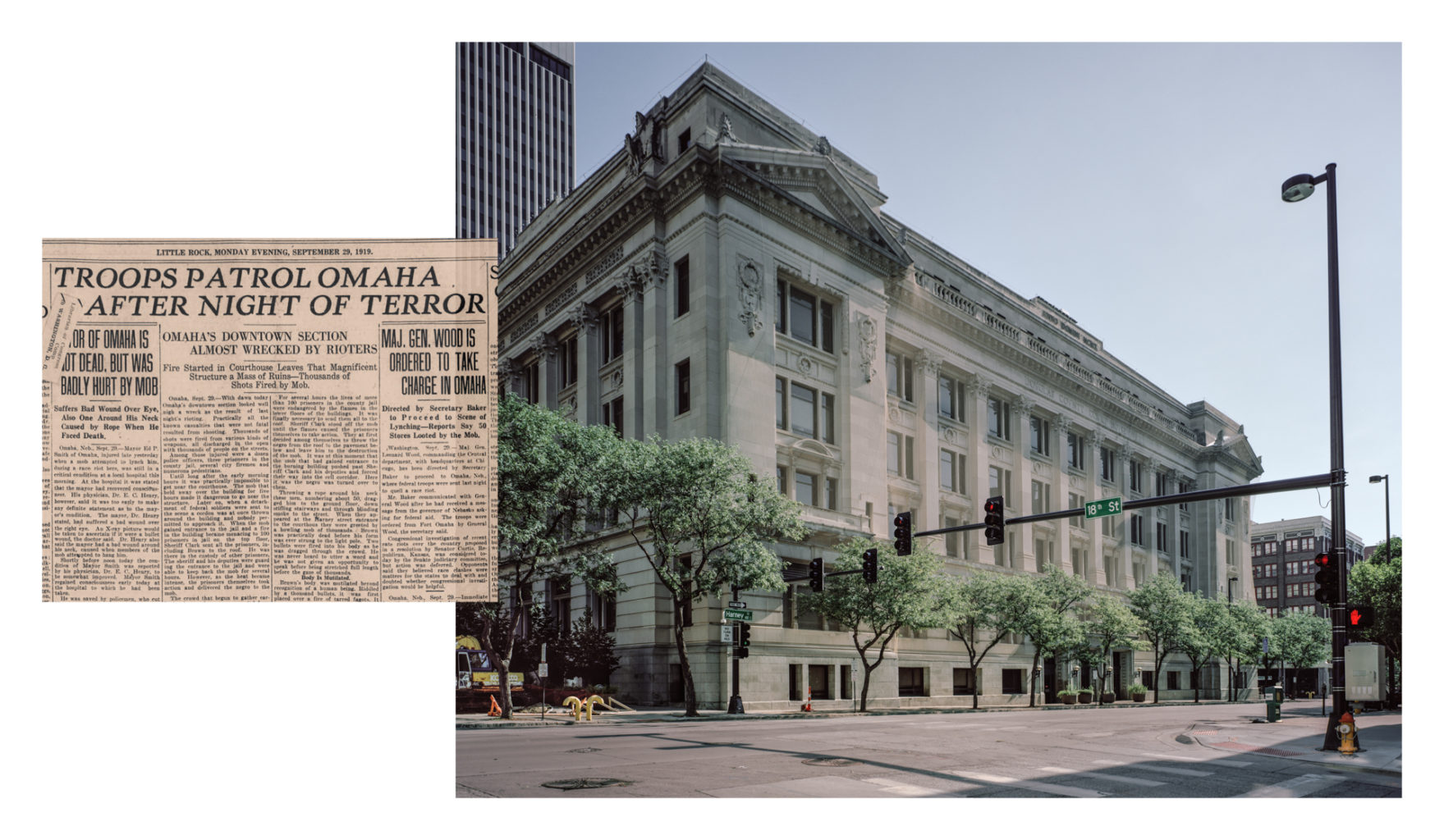 Photographer and cultural worker Wendel White's Red Summer project.