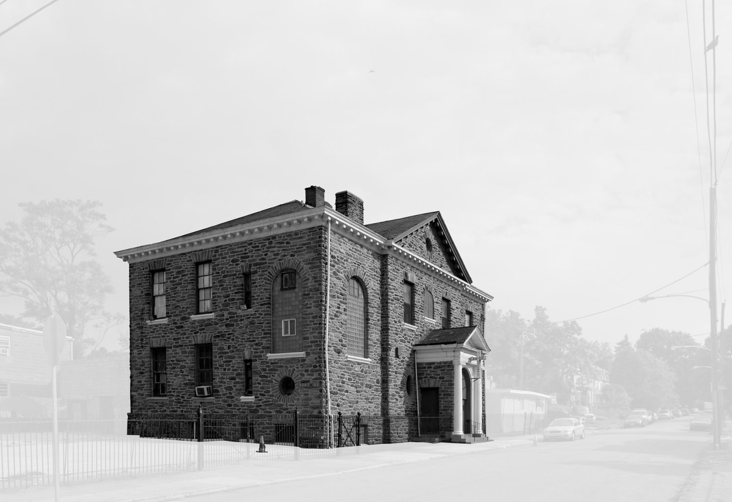 Photographer Wendel White's project Schools for the Colored.