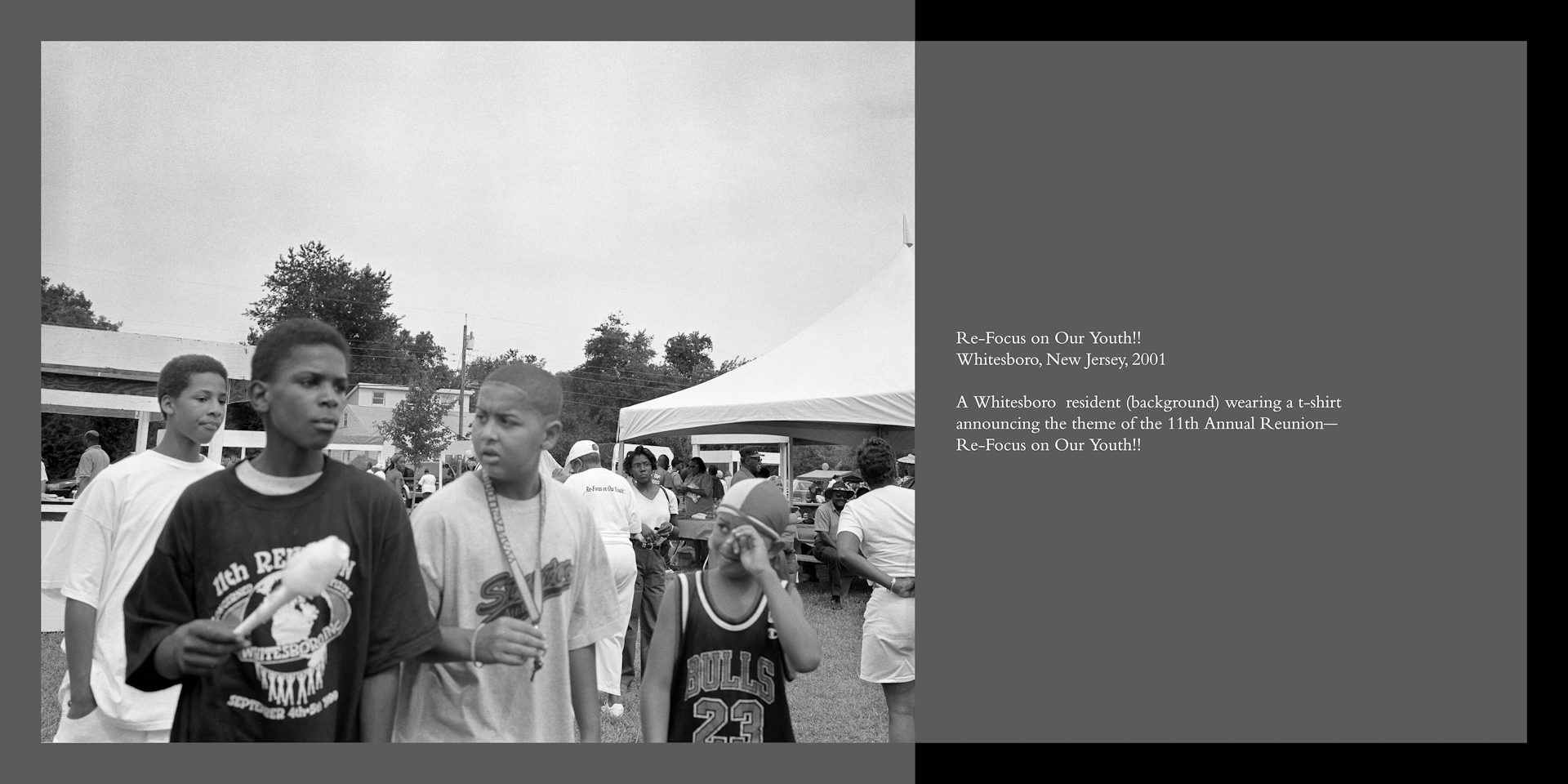 Small Towns, Black Lives, a project by photographer Wendel White.